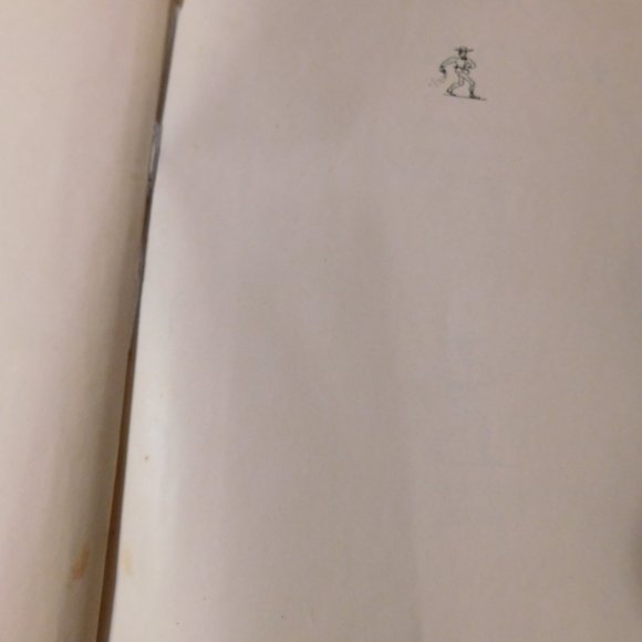 Cartoon Cavalcade | Accents | Cartoon Cavalcade Book Vintage Thomas ...